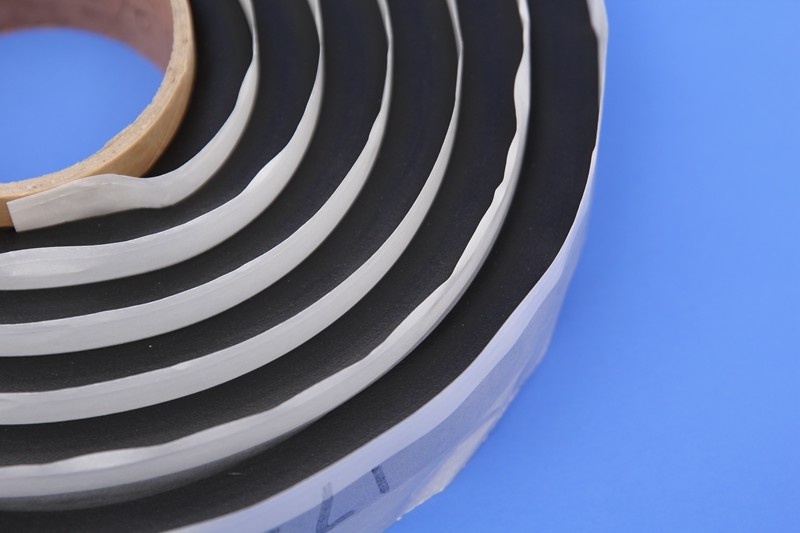 Bulk Butyl Rubber Mastic Strip Tape For Ductwork Chemical Resistance