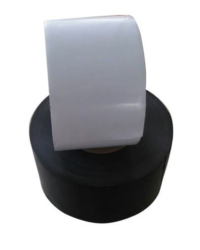 Custom Pipe Wrapping Tape Insulation White Pipeline Protection PE inner