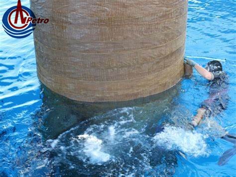 200mm Anti Corrosion Petrolatum Tape For Gas Pipe AWWA C217 Standard