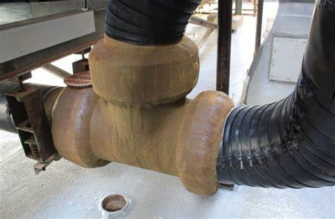 Anticorrosion Gas Pipe Wrapping Tape Wrap Wateroof Insulation