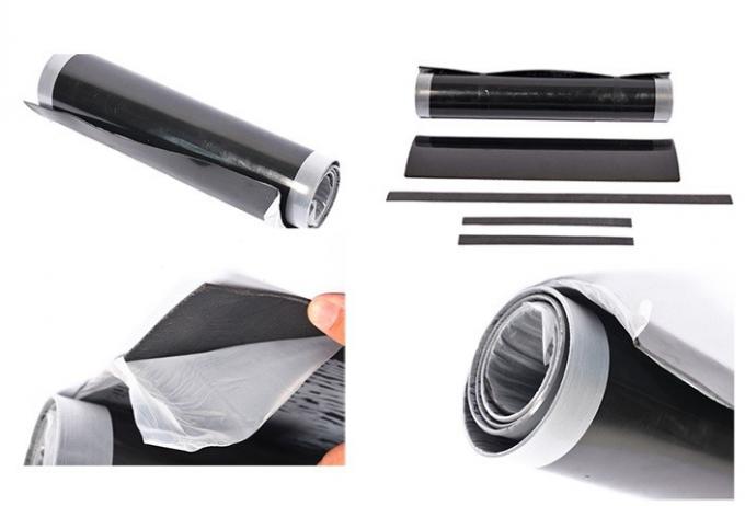 High Temperature Heat Shrink Wrap Around Sleeves With Closure Patch For ...